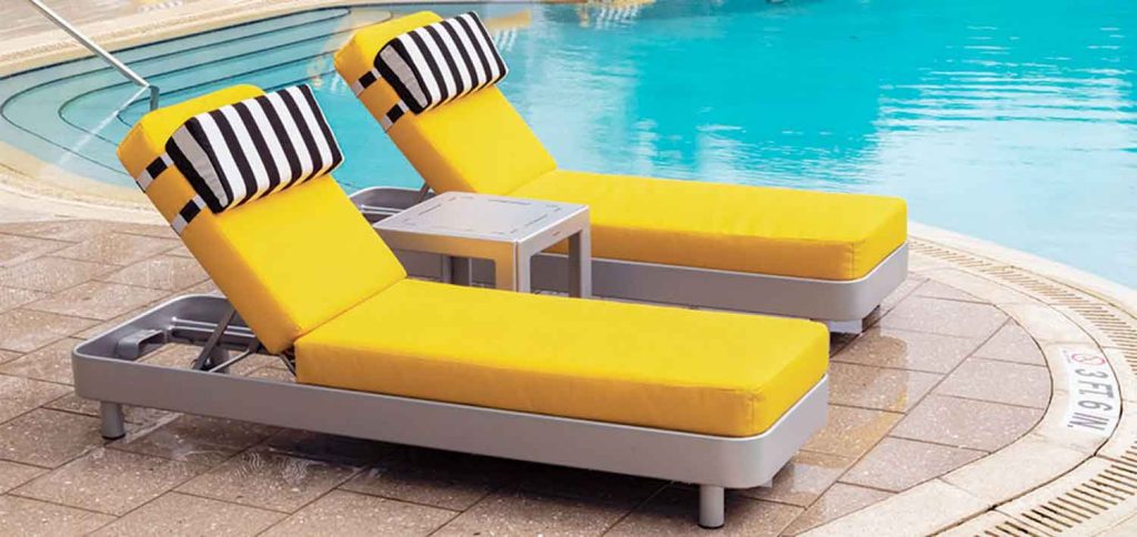 Patio Loungers – Sudden Fun